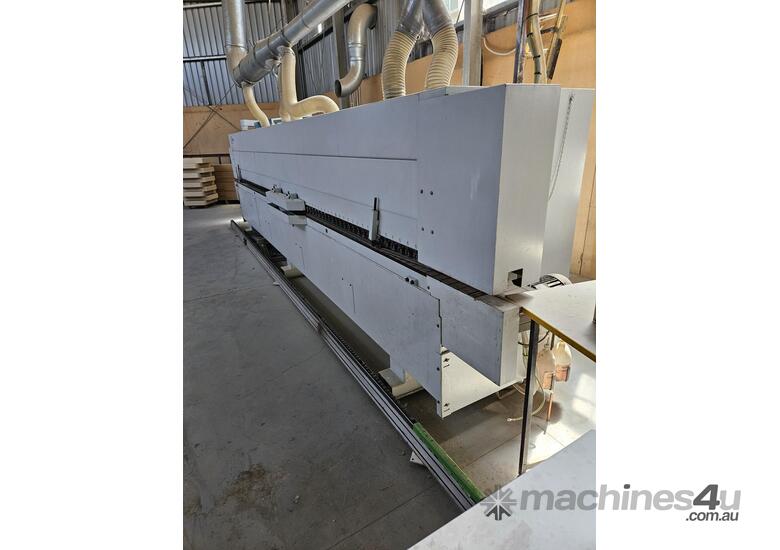 Used 2002 HOMAG Homag Optimat KAL310 6 Edgebander- Precision Efficiency ...