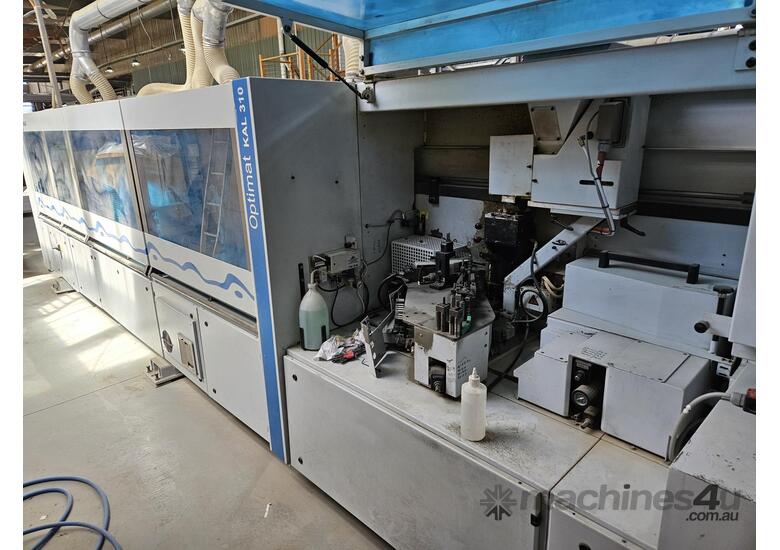 Used 2002 HOMAG Homag Optimat KAL310 6 Edgebander- Precision Efficiency ...