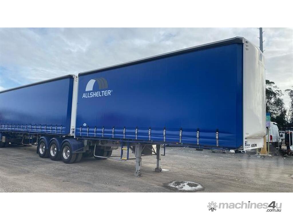 Buy Used maxi trans ST3 Tautliner Trailer (1116357)