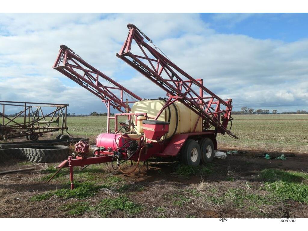 Used hardi 4800 Sprayers (1139057) - Listed on Machines4u