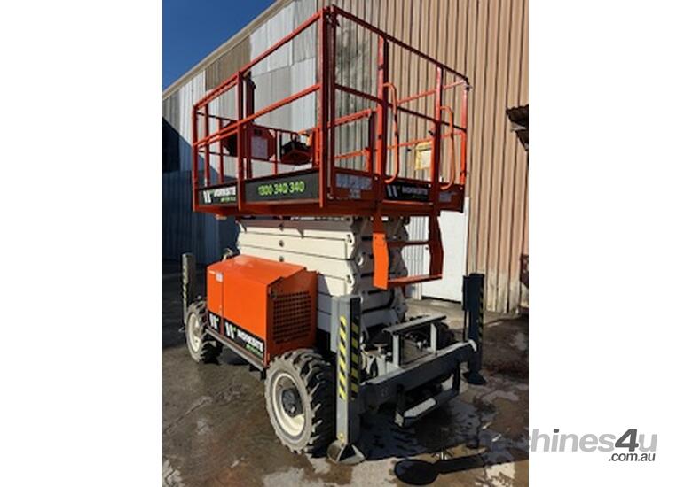 Used 2020 snorkel 39ft Rough Terrain Scissor Lift - S3970RT Snorkel Scissor Lift (1140757 ...