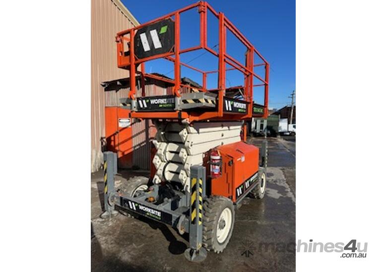 Used 2020 snorkel 39ft Rough Terrain Scissor Lift - S3970RT Snorkel Scissor Lift (1140757 ...