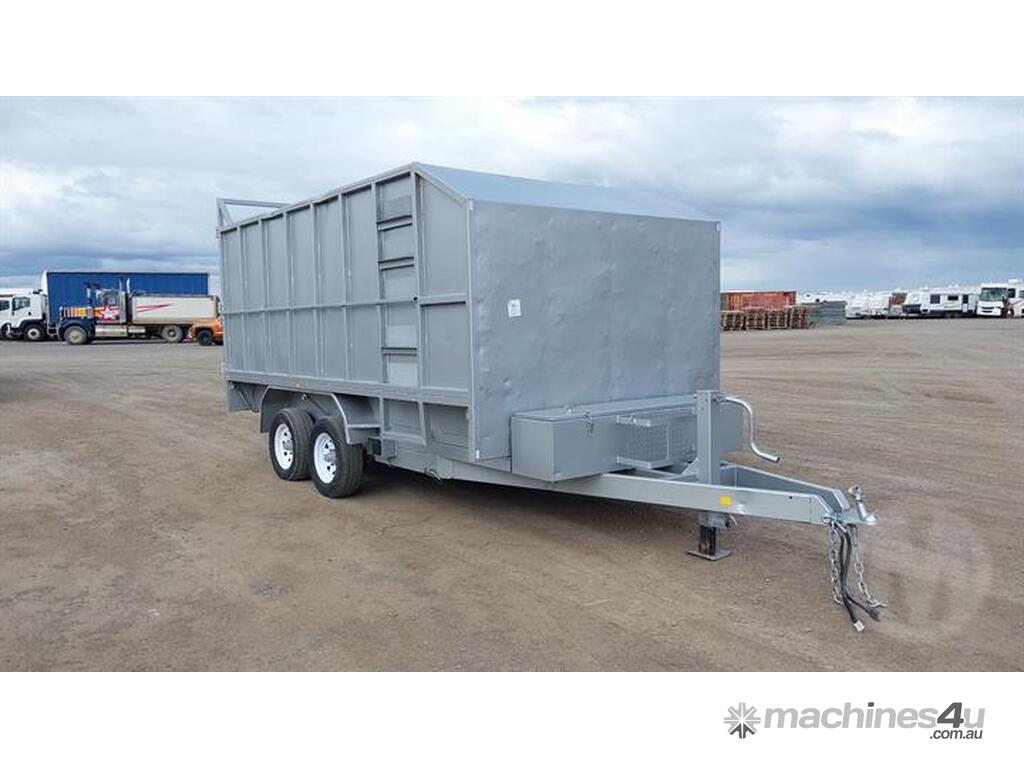 Buy Used Pakenham Trailer Wood Chip Trailers (1141457)