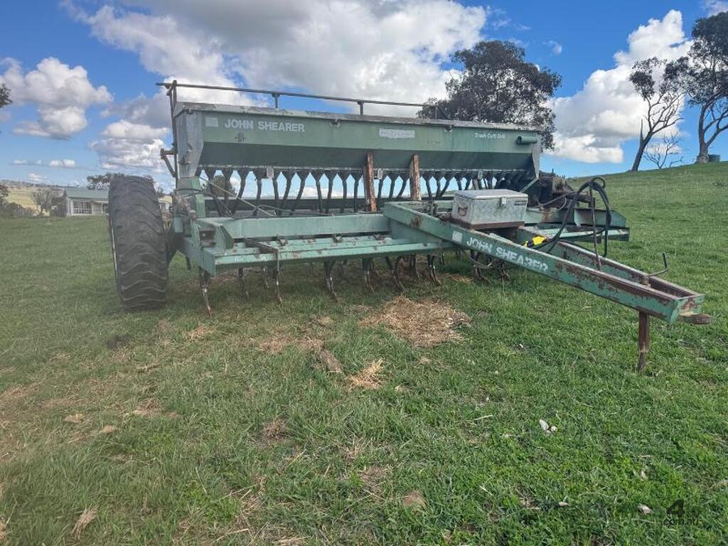 Used john shearer John Shearer Culti Drill Seeding Equipment (1149857 ...