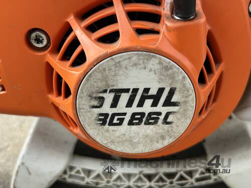 Used Stihl BG 86 C Petrol Blower Council Asset (1151857) - Listed on ...