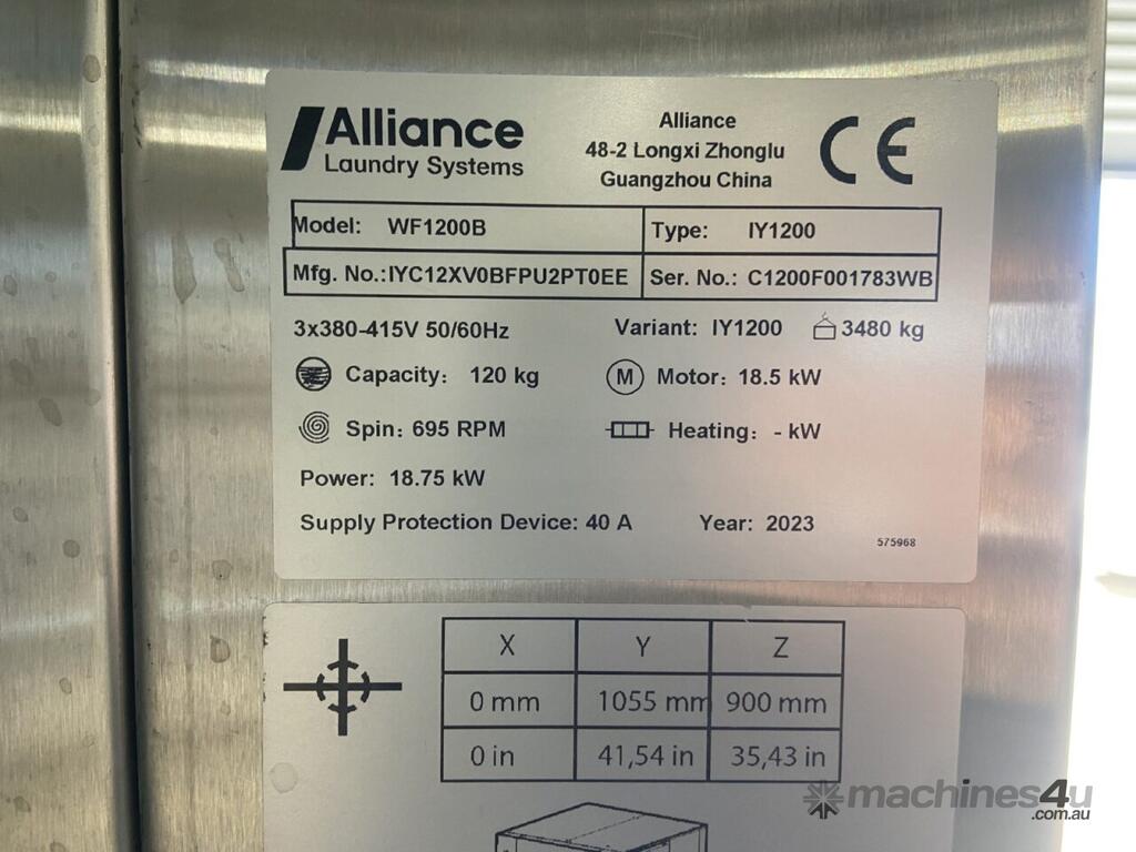 Used IPSO 2023 Commercial Washer (1161157)