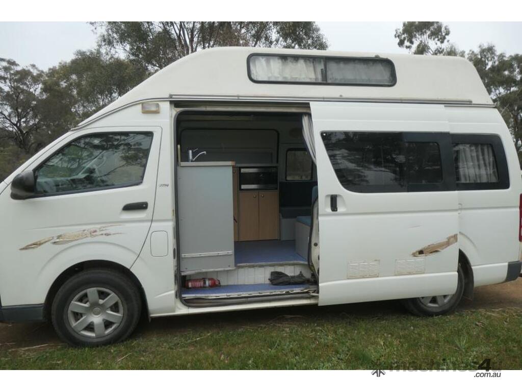 Used Toyota HIACE (1165057) - Listed on Machines4u