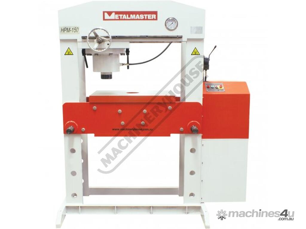 New hafco metalmaster HPM-150T Hydraulic Presses in NORTHMEAD, NSW