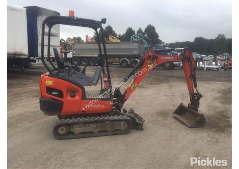 Used Kubota KX 018-4 0-7 Tonne Excavator in , - Listed on Machines4u