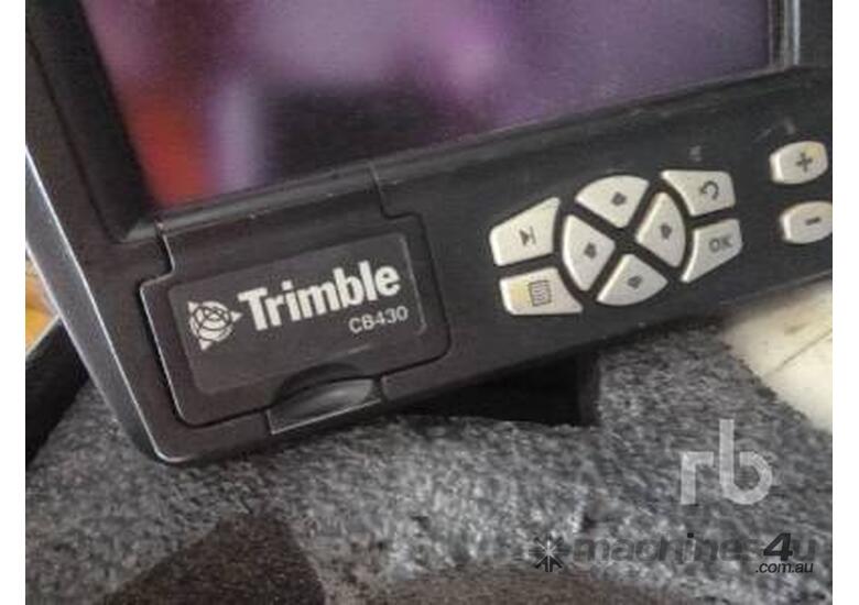 Used trimble TRIMBLE CB430 GPS Surveying Equipment in , - Listed on ...
