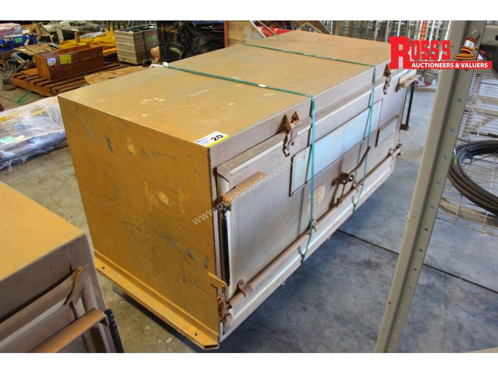Used custom built Steel Mountable Toolbox Tool Boxes in , - Listed on ...