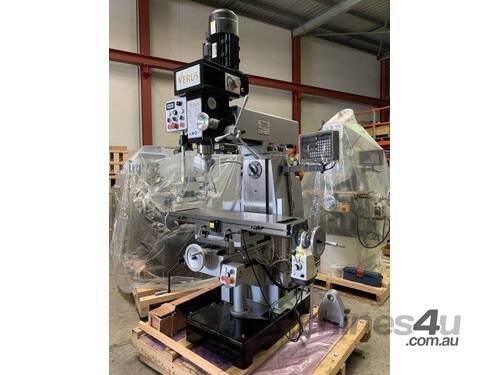 New 2022 Verus NT30 Milling Machine X Y Z Travel 600 200 340mm Vertical ...