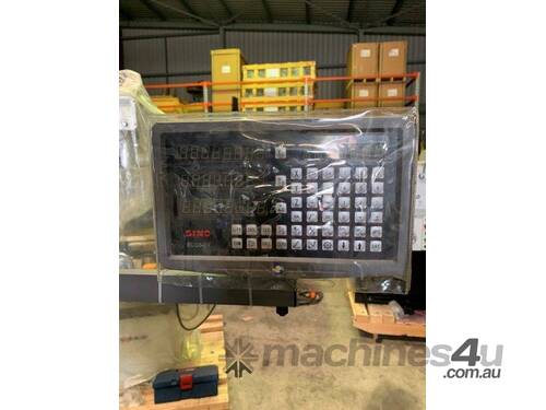 New 2022 Verus NT30 Milling Machine X Y Z Travel 600 200 340mm Vertical ...