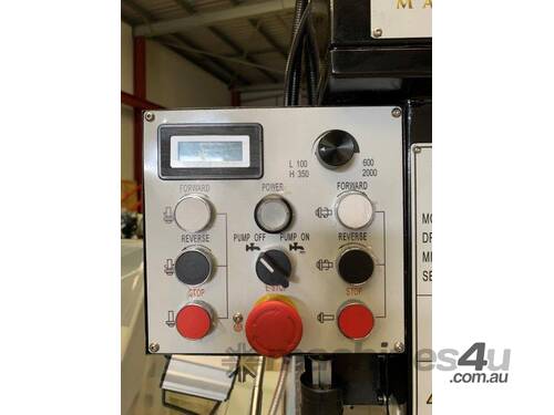 New 2022 Verus NT30 Milling Machine X Y Z Travel 600 200 340mm Vertical ...