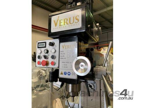 New 2022 Verus NT30 Milling Machine X Y Z Travel 600 200 340mm Vertical ...