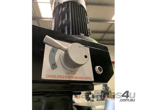 New 2022 Verus NT30 Milling Machine X Y Z Travel 600 200 340mm Vertical ...