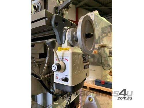 New 2022 Verus NT30 Milling Machine X Y Z Travel 600 200 340mm Vertical ...