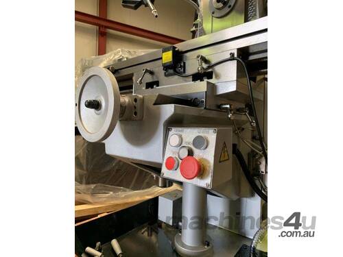 New 2022 Verus NT30 Milling Machine X Y Z Travel 600 200 340mm Vertical ...