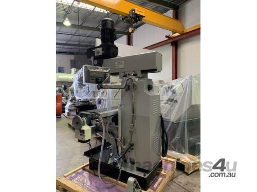 New 2022 Verus NT30 Milling Machine X Y Z Travel 600 200 340mm Vertical ...