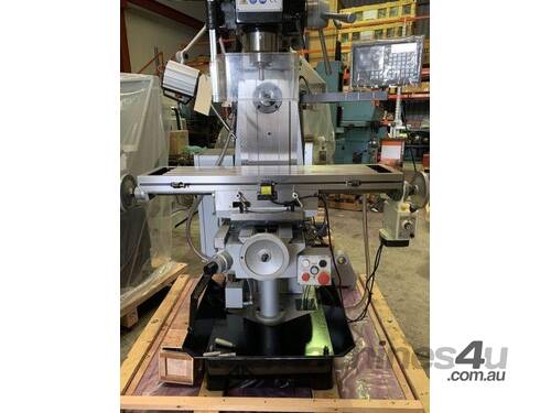 New 2022 Verus NT30 Milling Machine X Y Z Travel 600 200 340mm Vertical ...