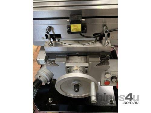 New 2022 Verus NT30 Milling Machine X Y Z Travel 600 200 340mm Vertical ...