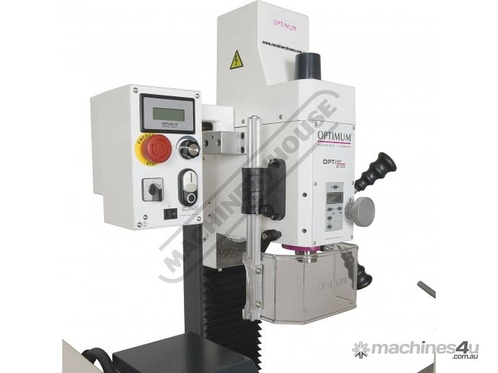 New optimum TU-3008G-20M Opti-Turn Lathe Mill Drill Combination Package ...