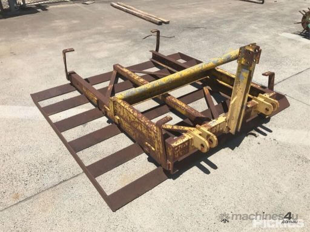 Used Unbranded Smudge Bar Attachment 3PL Tractor Smudge Bars in ...