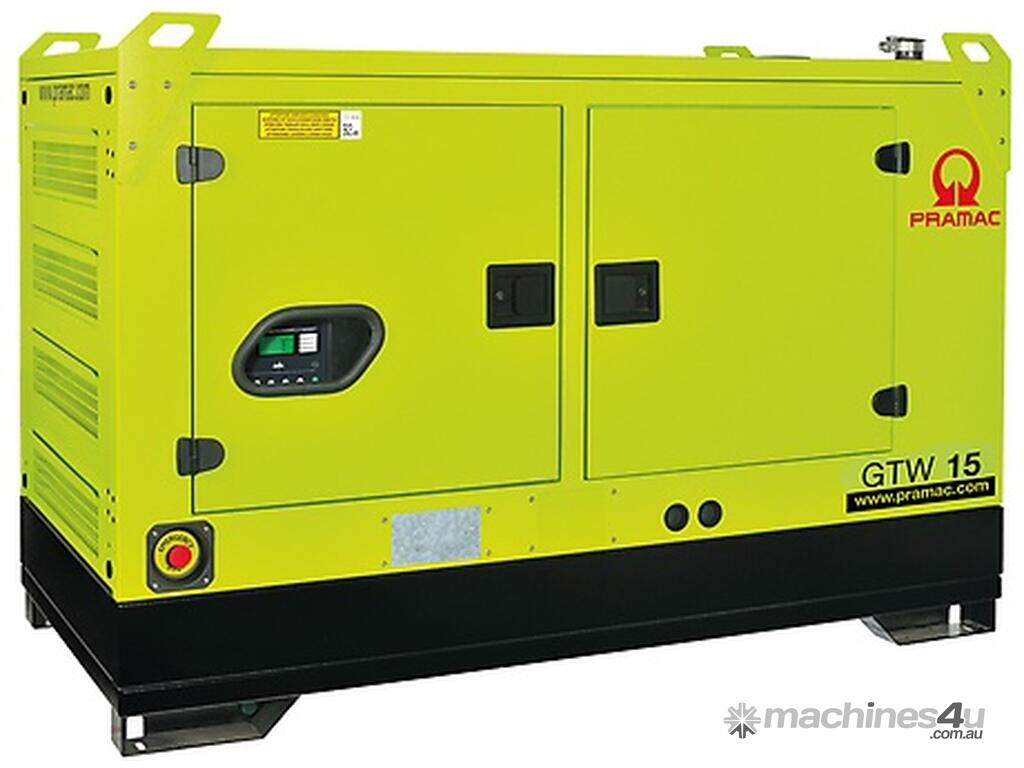 Buy New Pramac GTW15P TELECOM GENERATORS Generator in , - Listed on ...