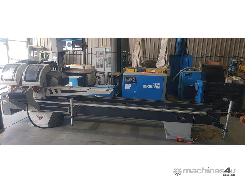 Used BROBO WALDOWN FOM PANDA 400 POP-UP ALUMINIUM SAW Italy Infeed ...