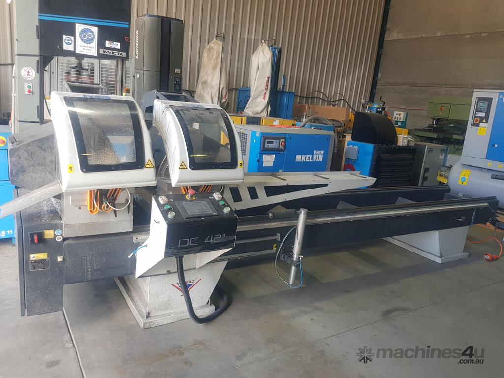 Used BROBO WALDOWN FOM PANDA 400 POP-UP ALUMINIUM SAW Italy Infeed ...