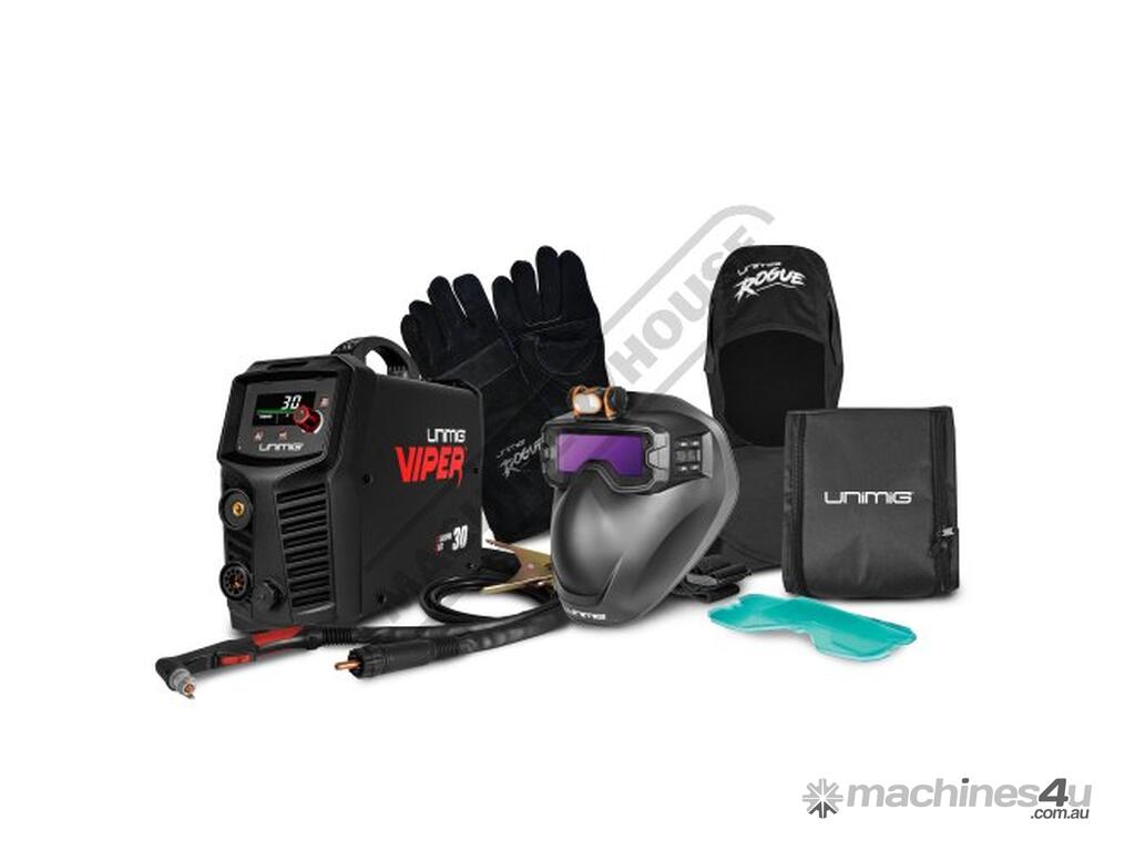 New UNIMIG WELDERS VIPER CUT 30 Mk ll Single Phase Mig Welders in ...
