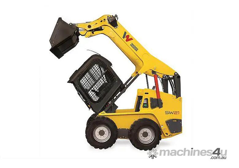 New wacker neuson SW21 Skid Steer Loaders in , - Listed on Machines4u