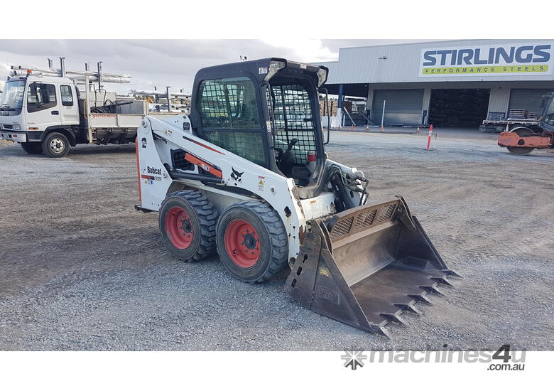 Used 2015 Bobcat Bobcat S450 500hrs Farm Machinery in , - Listed on ...