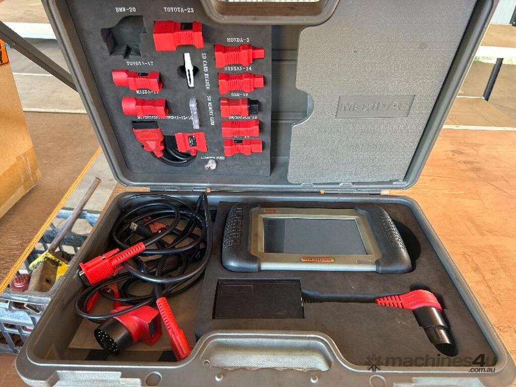Buy Used autel AUTEL VEHICLE SCAN TOOL Ute Tool Boxes in , - Listed on ...