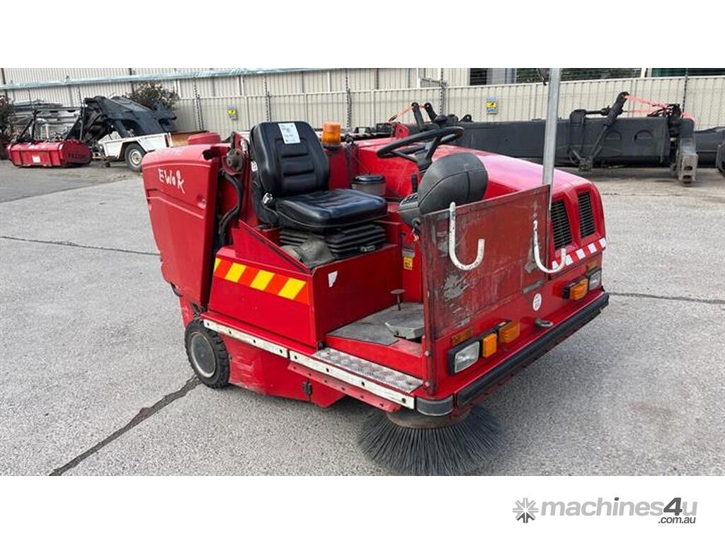 Used rcm RC-M Ride On Sweeper in , - Listed on Machines4u