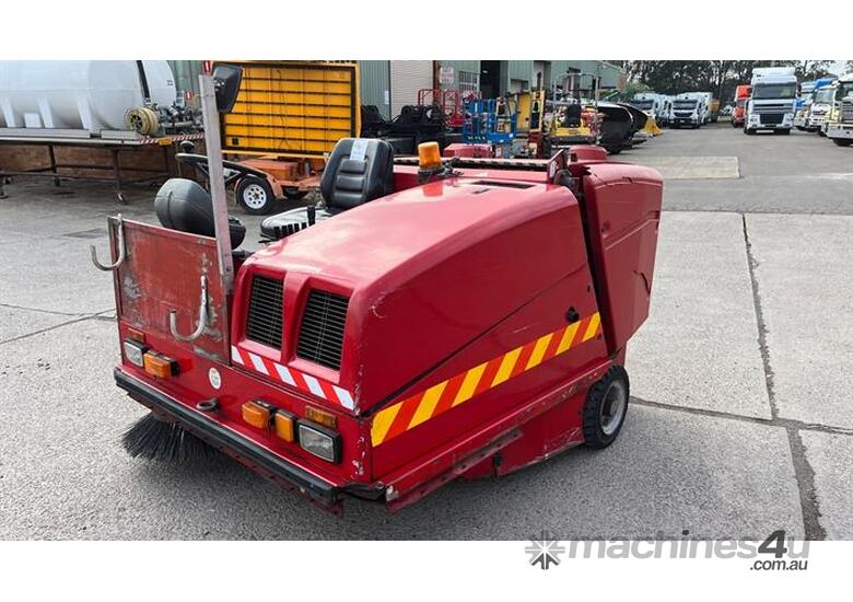 Used rcm RC-M Ride On Sweeper in , - Listed on Machines4u