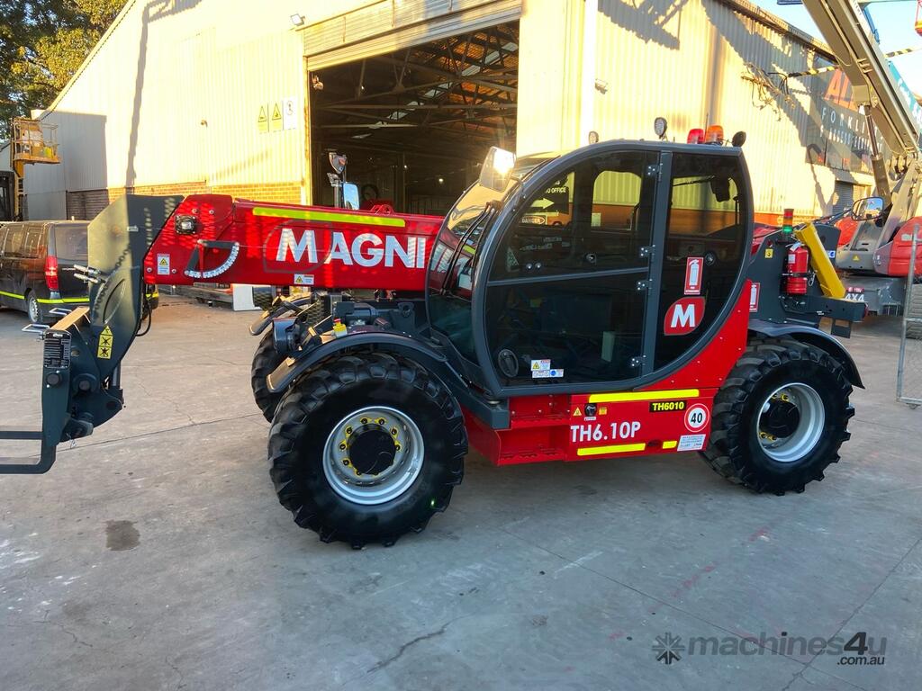 New 2023 MAGNI TH 6 10 P Telehandler in RYDALMERE , NSW (911157)