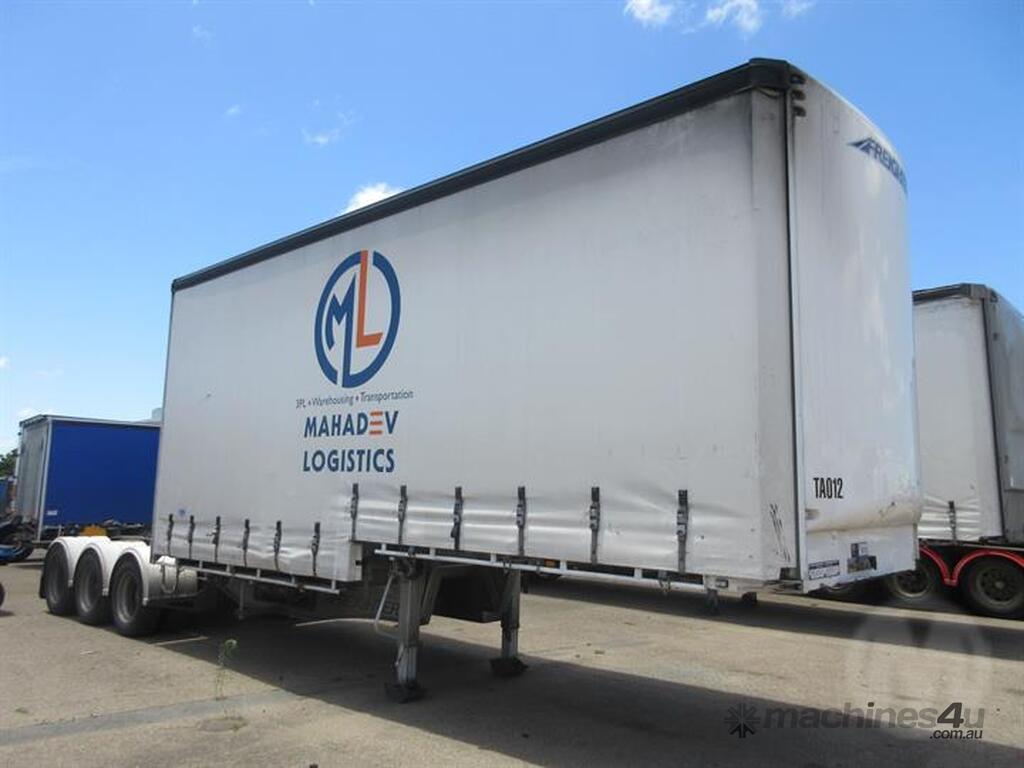 Buy Used maxi trans Maxitrans Freighter Tautliner Trailer in , - Listed ...