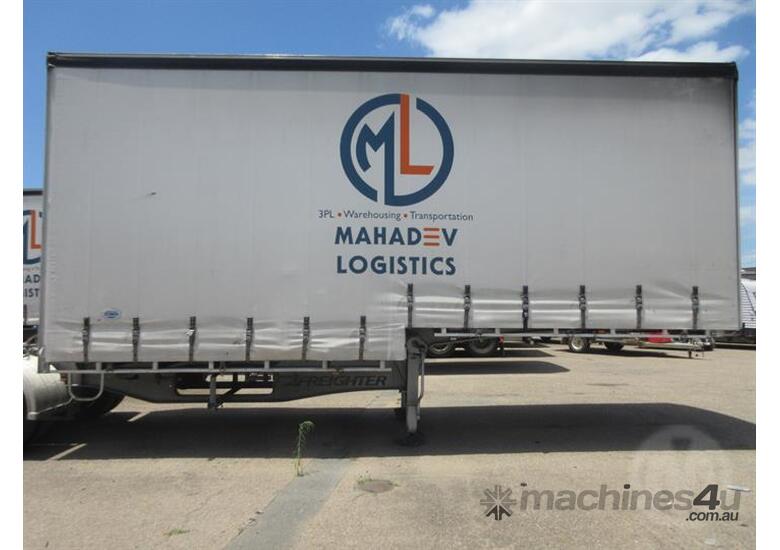 Buy Used maxi trans Maxitrans Freighter Tautliner Trailer in , - Listed on Machines4u