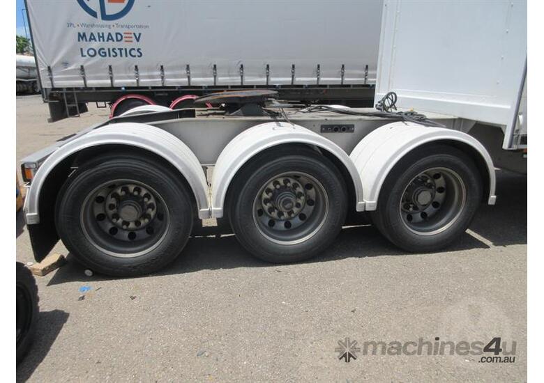 Buy Used maxi trans Maxitrans Freighter Tautliner Trailer in , - Listed on Machines4u