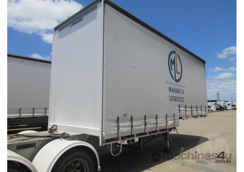 Buy Used maxi trans Maxitrans Freighter Tautliner Trailer in , - Listed on Machines4u
