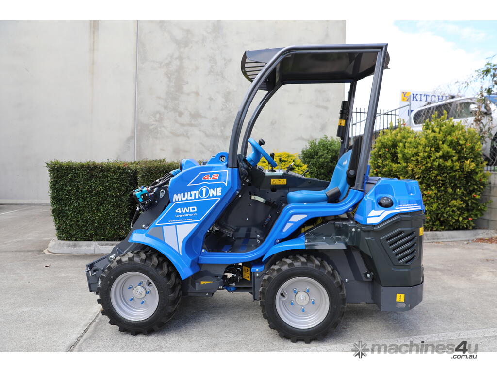 New 2024 Multione 4 2K Wheeled Mini loaders in UNDERWOOD, QLD (952357)