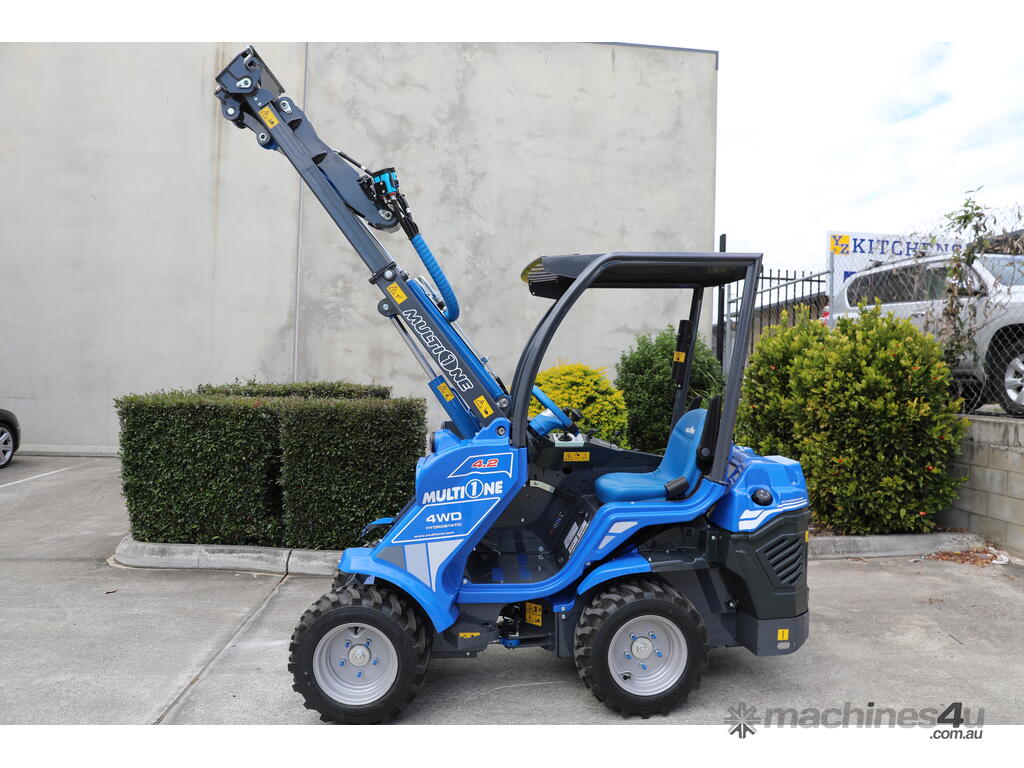 New 2024 Multione 4 2K Wheeled Mini loaders in UNDERWOOD, QLD (952357)