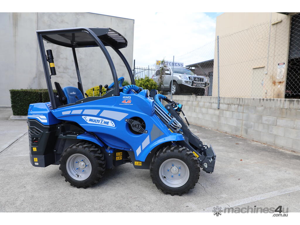 New 2024 Multione 4 2K Wheeled Mini loaders in UNDERWOOD, QLD (952357)