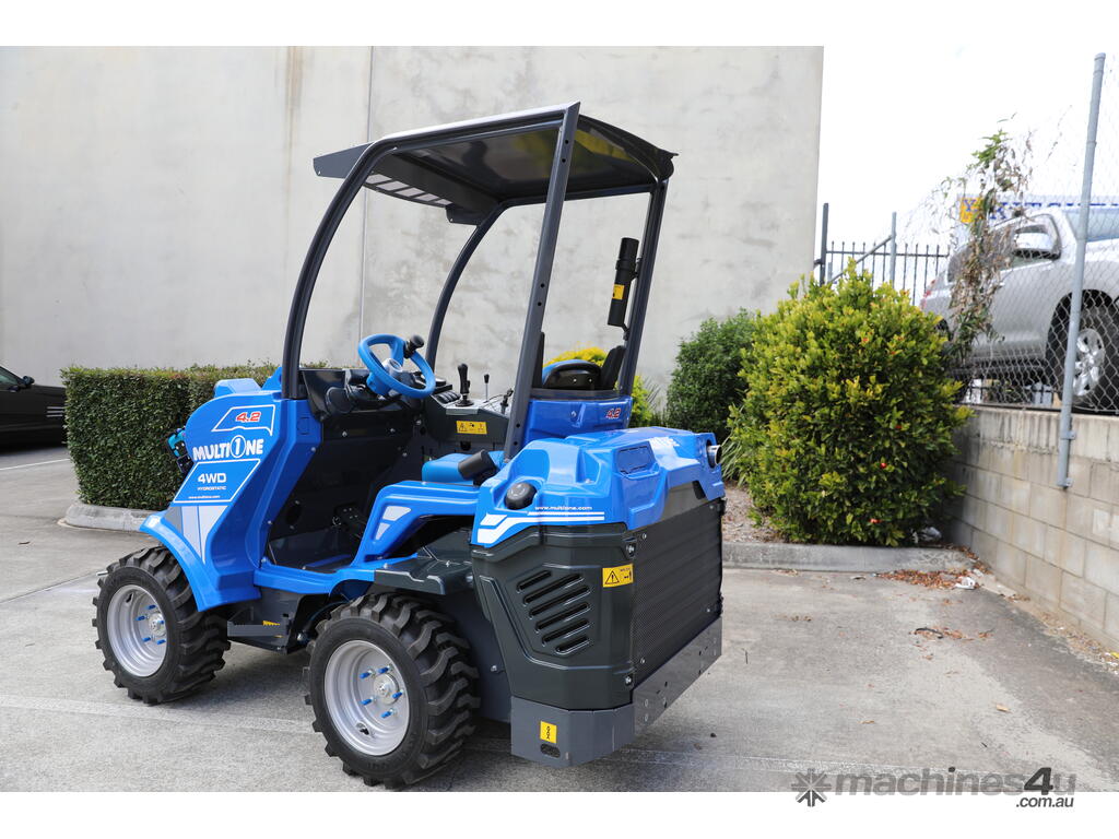 New 2024 Multione 4 2K Wheeled Mini loaders in UNDERWOOD, QLD (952357)