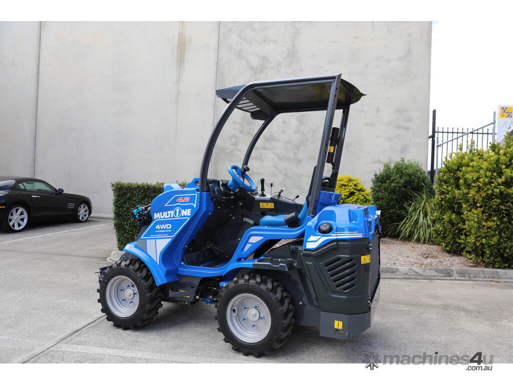New 2024 Multione 4 2K Wheeled Mini loaders in UNDERWOOD, QLD (952357)