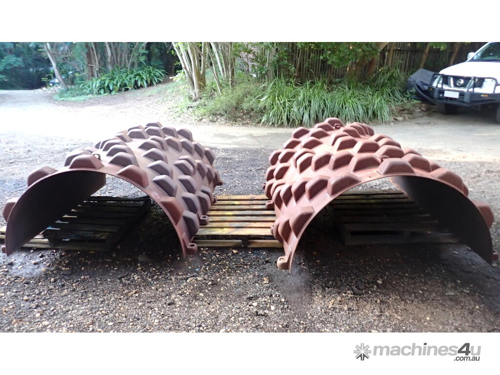 Used Not Specified Unknown Padfoot Drum Roller Compactor Over Smooth ...