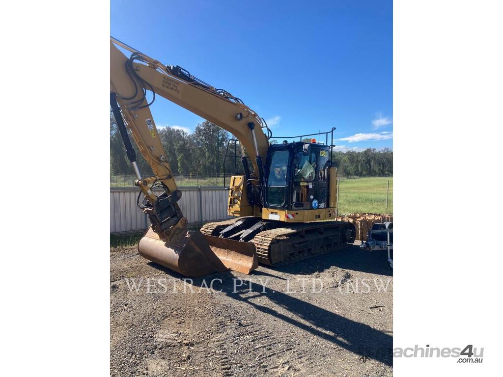 Used 2018 CAT 315FL Excavator in CASULA, NSW