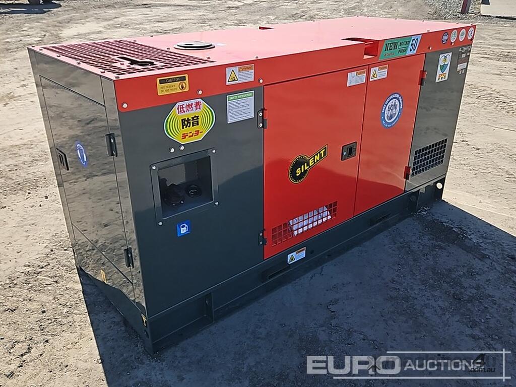 Buy New ASHITA POWER AG3-50 Generator in , - Listed on Machines4u
