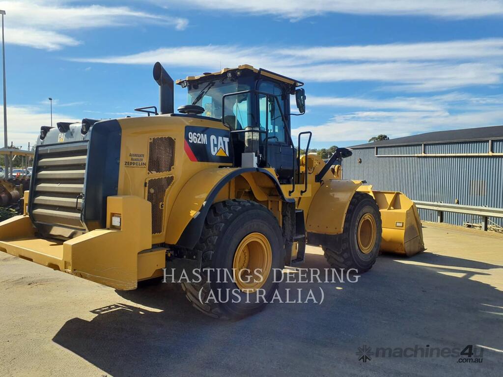 Used 2017 CAT 962M Wheel Loader in , QLD